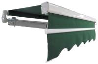 China Balcony Waterproof Retractable Awning for sale