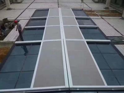 中国 屋外 モーター付き 日焼け室 屋根 引き込み オーイング 販売のため