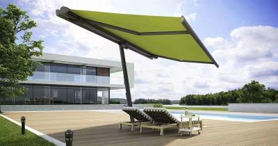 中国 独立した外壁の支えのカセット付き 引き込み式マウント 販売のため