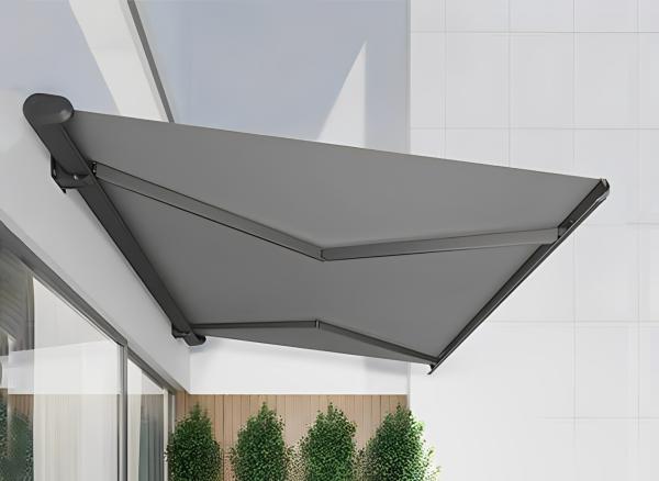 Outdoor Full Cassette  retractable Awning for Sunshade