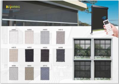 China Roller Blind Retractable Awning Hardware Kit Roller Shade Suncreen Fabric for sale