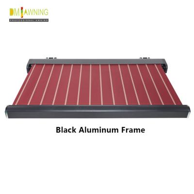 China Motorized Full Cassette High quality Retractable awning canopy for sale