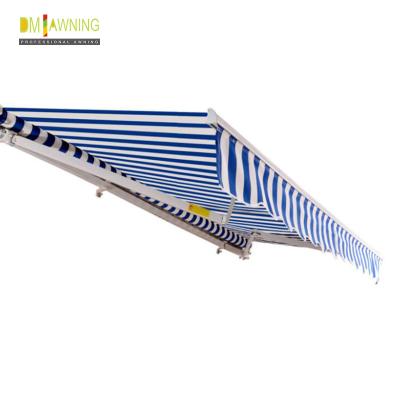 Cina Tenda manuale commerciale di alluminio della tenda ritrattabile all'aperto in vendita