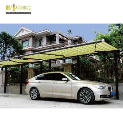 Cina Balcone Armatura pieghevole telone per patio motorizzato Telone a carta completa Telone nero per negozio Telone in alluminio in vendita