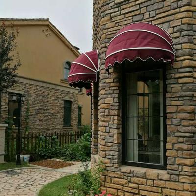Cina Tende a forma di cupola olandese Tende a forma di finestra francese Tende a forma di finestra di alluminio Parti di tenda in vendita