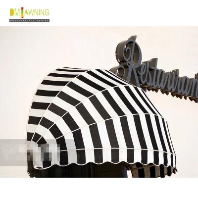 Cina Tende a forma di cupola olandese Tende a forma di finestra francese Tende a forma di finestra di alluminio Parti di tenda in vendita