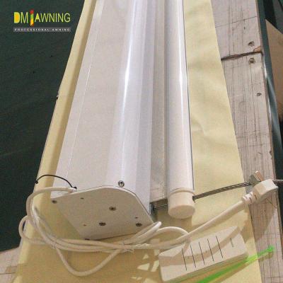 China Aluminum Vertical Blind Outdoor Window Shade Outdoor Sunscreen Blind for sale
