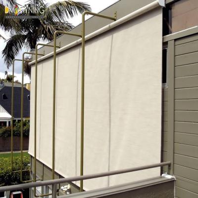 China Heavy Duty Aluminum Window Awning Alu Bracket Outdoor Retractable Window Shade for sale