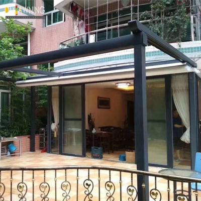 Cina Aluminico PVC pergola kit di tenda solare camera ombrello motore tetto retrattile in vendita