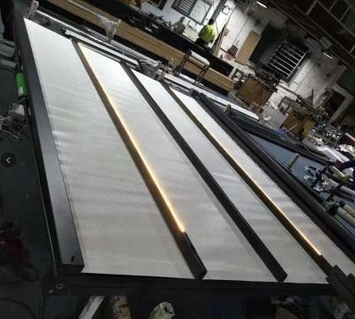 Cina Pergola all'aria aperta con kit di tolte in alluminio PVC pergola a vela con tetto automatico in vendita