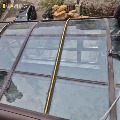 Cina Avvolgimento per tetto esterno all'aria aperta Avvolgimento per tetto elettrico per patio in alluminio a distanza in vendita