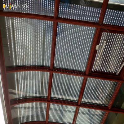 Cina Avvolgimento per tetto esterno all'aria aperta Avvolgimento per tetto elettrico per patio in alluminio a distanza in vendita