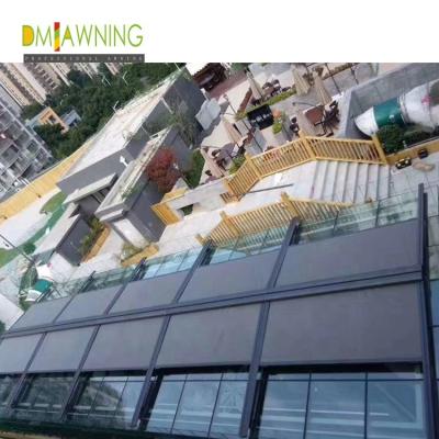 중국 알루미늄 모터화 후집용 페르고라 야생 동물원 천문화막 판매용