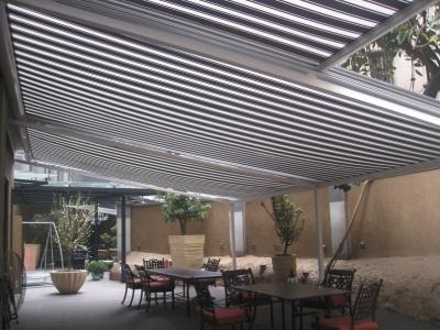 Cina Pavimentazione retrattile in acrilico e poliestere Pavimentazione elettrica in vendita