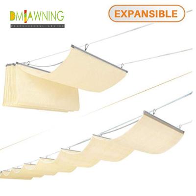 Cina Sus316 Tessuto impermeabile copertura retrattile pergola canopy pergola scorrevole retrattile in vendita