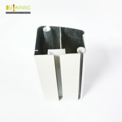 Cina Componenti di tenda in alluminio Parti di tenda retrattili Terni di fronte bar di potenza rivestito in vendita