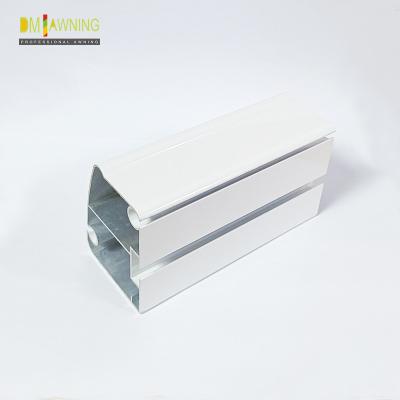 Cina Componenti di tenda in alluminio Parti di tenda retrattili Terni di fronte bar di potenza rivestito in vendita