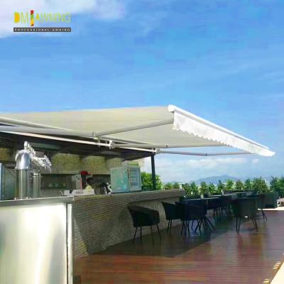 Cina Componenti di tenda in alluminio Parti di tenda retrattili Terni di fronte bar di potenza rivestito in vendita