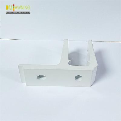 China Retractable awning parts aluminium bracket, ceiling bracket，Patio awning bracket for sale