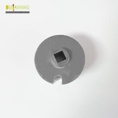 China Mechanism Awning Roller Blind Kits Components Aluminum Awning Sq Plug for sale