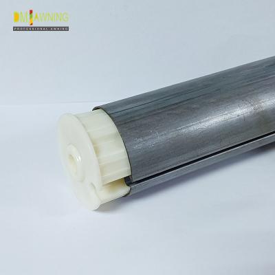 China Awning Roller Blind Kits Drum Flat Plug Retractable Awning Fitting for sale