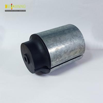 China Plug Electric Blind Motor Kit Zipper Roll Curtain Tube Plug Nylon Awning Hardware Kit for sale