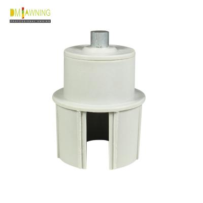 China Curtain Tube Stopper Made Of Nylon, Plug For Zip Roller Blinds，Awning accessories for sale
