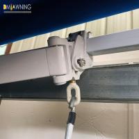 China Angle Adjustable Retractable Awning Hardware Awning Arm Replacement for sale