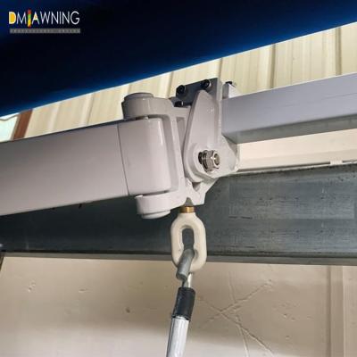 China Angle Adjustable Retractable Awning Hardware Awning Arm Replacement for sale