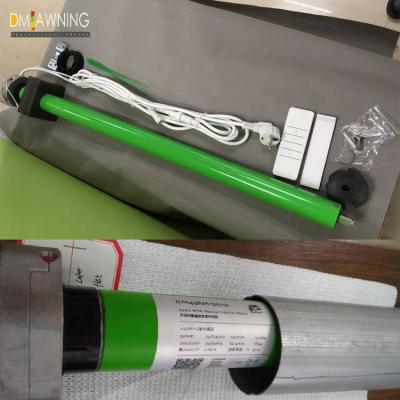 China Manual Retractable Awning Hardware Awning Tubular Motor Dual Purpose Awning Motor for sale