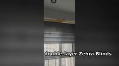 Double-layer Zebra Blinds