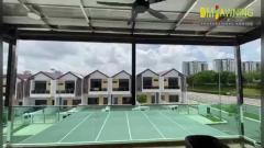 Electric windproof roller blinds