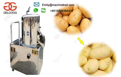 China Automatic potato peeling machine for sale/Stainless Steel potato peeling machine for restaurant for sale