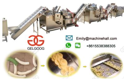 China 200 KG/H Commercial Banana Chips Making Machine Plant Cost/Auttomatic Banana Chips Making Machine Price In India for sale