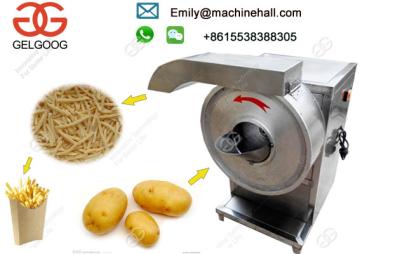 China 600KG/H Commercial French Fries Cutting Machine/Stainless Steel French Fries Cutting Machine In Pakistan for sale