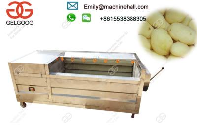 China Electric Potato Peeling Machine High Efficiency Commercial Use /Automati Potato Peeling Machine Price In India for sale