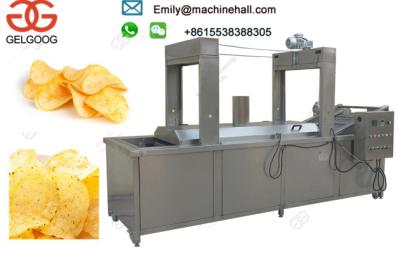 China Electric Potato Chips Frying Machine High Efficiency Commercial Use /Automatic Gas Chips Frying Machine Price In India for sale