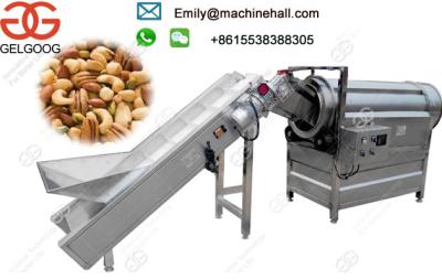 China Stainless Steel Seasoning Machine For Snacks/Automatic Nut Flavoring Machine Manufacturers High Efficiency for sale