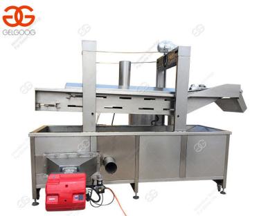 China Green Peas Frying Line/Commercial Green Peas Deep Fryer Manufacturer for sale