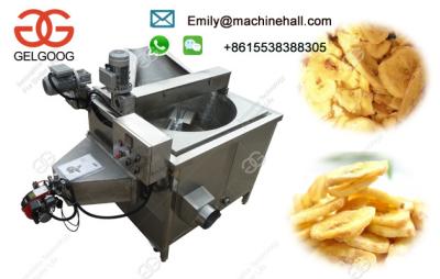 China Stainless Steel Banana Fry Machine Price In Philippines/High Efficiency Banana Chips Frying Machine Mutifunctional Use for sale