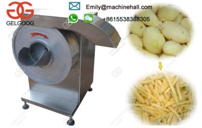 China Easy Operate Potato French Fries Cutting Manufacturers/Stainless Steel Machine For Cutting French Fries High Efficiency for sale
