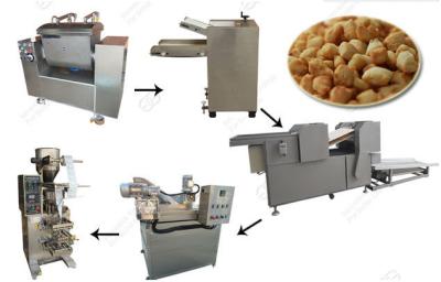 China Stainless Steel Chin Chin Making Machine High Efficiency/Automatic Chin Chin Frying Machine Easy Operate for sale