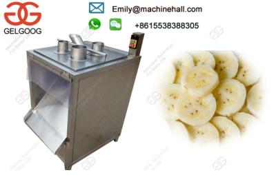 China Easy Operate Banana Plantain Chip Cutting Manufacturers/Stainless Steel Machine For Cutting Banana Chips High Efficiency for sale