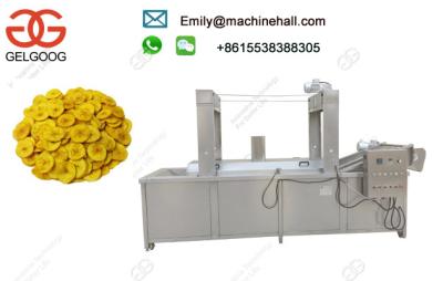 China Easy Operate Banana Chips Cutting Manufacturers/Stainless Steel Machine For Frying Banana Chips High Efficiency for sale