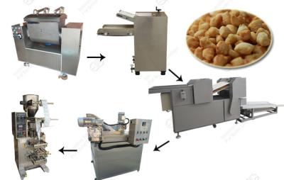 China Stainless Steel Dough Frying Cutting Machine Snack Food Production Line Chin Chin Making Machine Price for sale