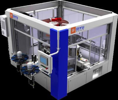 China High Speed Adhesive Hot Melt Glue Labeling Machine For Post Packaging Line for sale