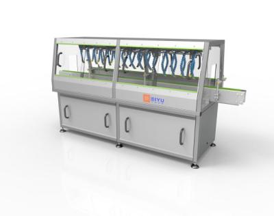 China Heat Shrink Glass PE PET Plastic Bottle Blowing Machine For Aluminum Cans Packaging for sale