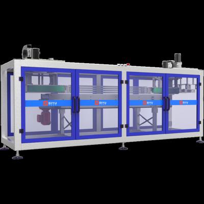 China Custom Shrink Wrap Glass Water Bottle Packaging Machine High Speed Lane Divider for sale