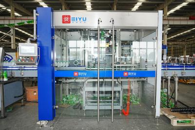 China Single Head Shrink Sleeve Equipment Automatic Shrink Sleeve Applicator Machine for Round Square Flat Bottle for sale