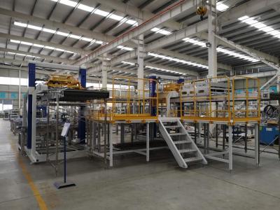 China Semi Automatic Plastic Bottle Packaging Machine Loading And Unloading Cage for sale